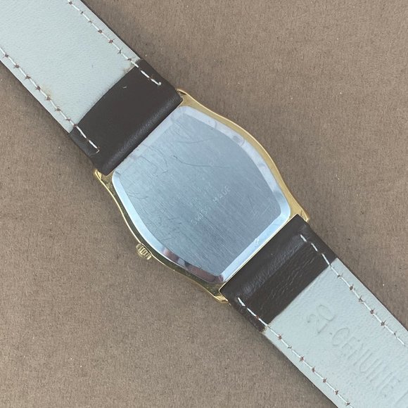 Bucherer | Accessories | Vintage Fabulous Bucherer Swiss Quartz Mans ...